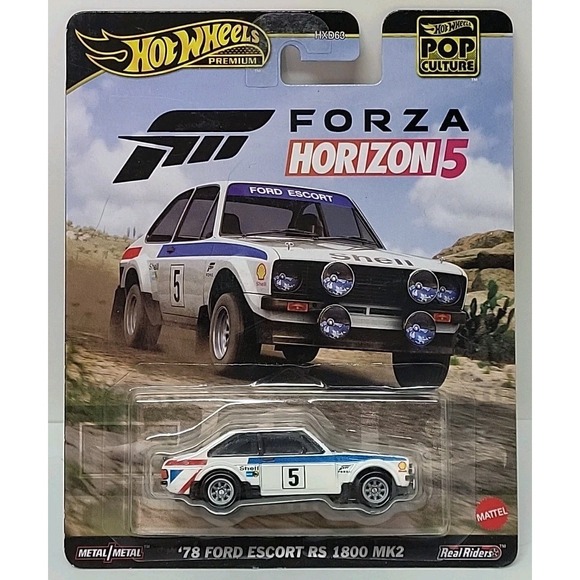 Hot Wheels | Toys | Hot Wheels 223 Pop Culture Premium Forza 78 Ford ...